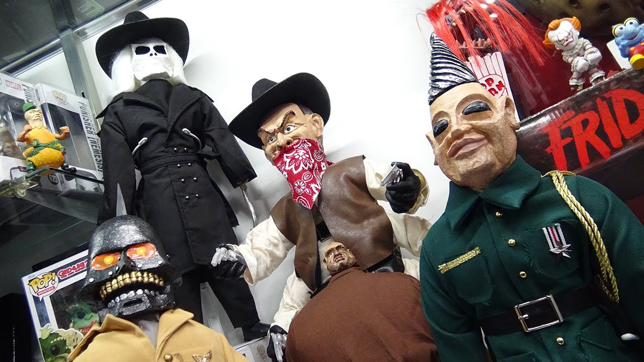 Puppet Masters Blade and Pinhead - YouTube