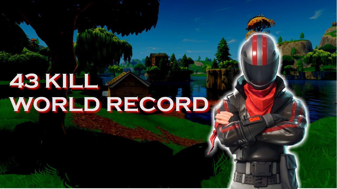 FORTNITE KILL RECORDS (SQUADS) - YouTube