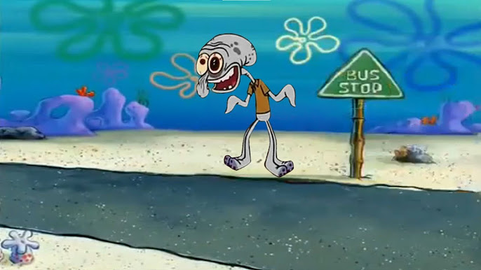Insane Squidward