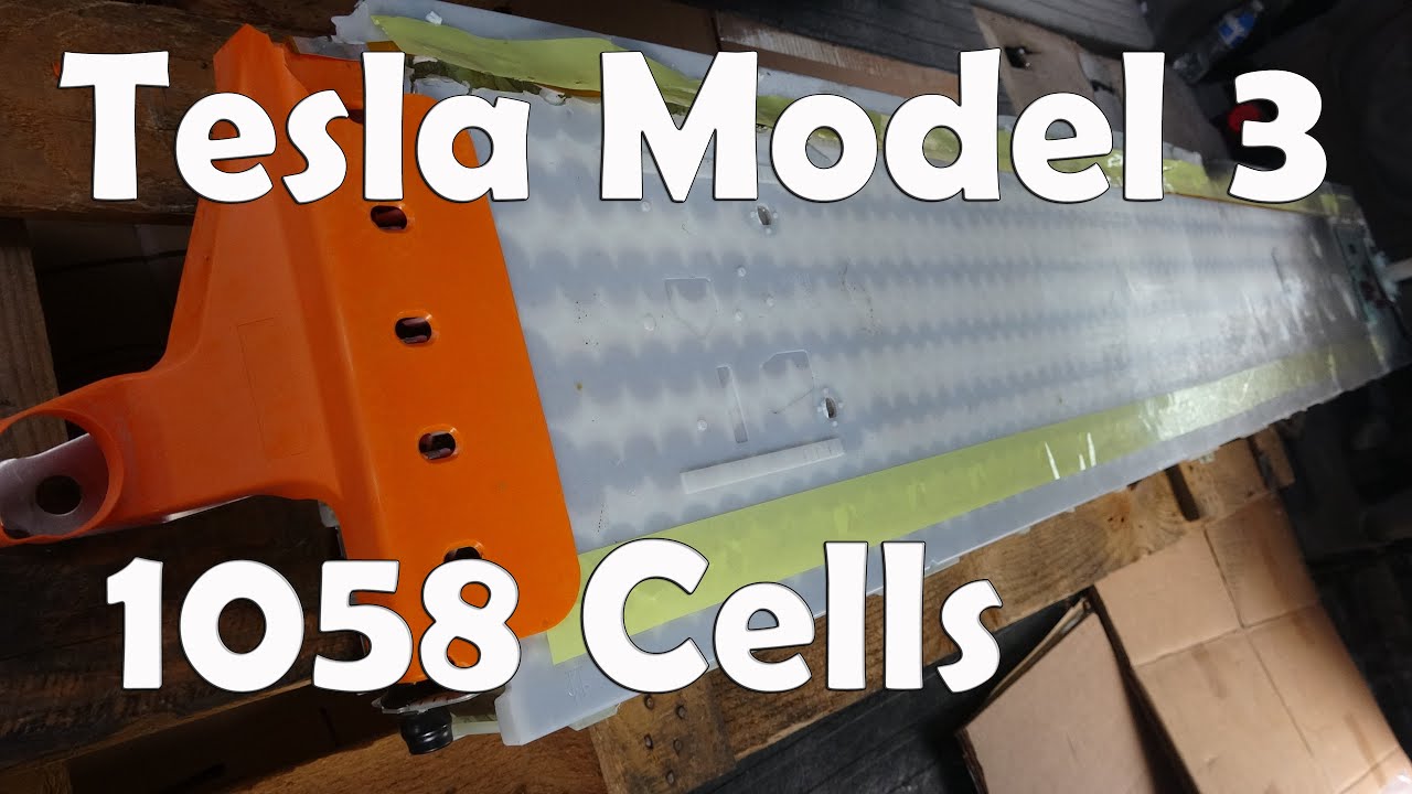 Eco Diary #1: I bought a Tesla Model 3 battery module - YouTube