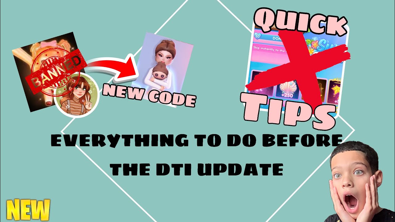 DO THIS BEFORE THE DTI UPDATE! #homepage #dti #dresstoimpress #foryou # ...