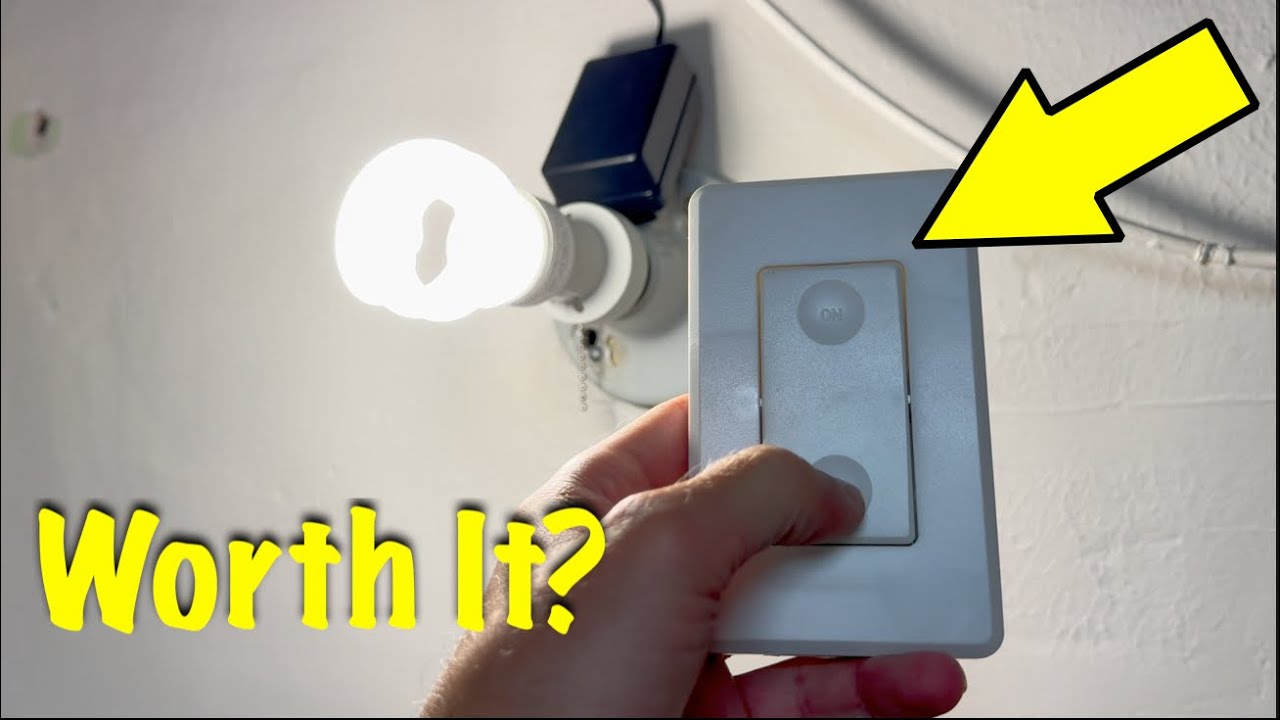 DEWENWILS Remote Control Light Bulb Socket – Convenient Wireless Lighting Solution - YouTube