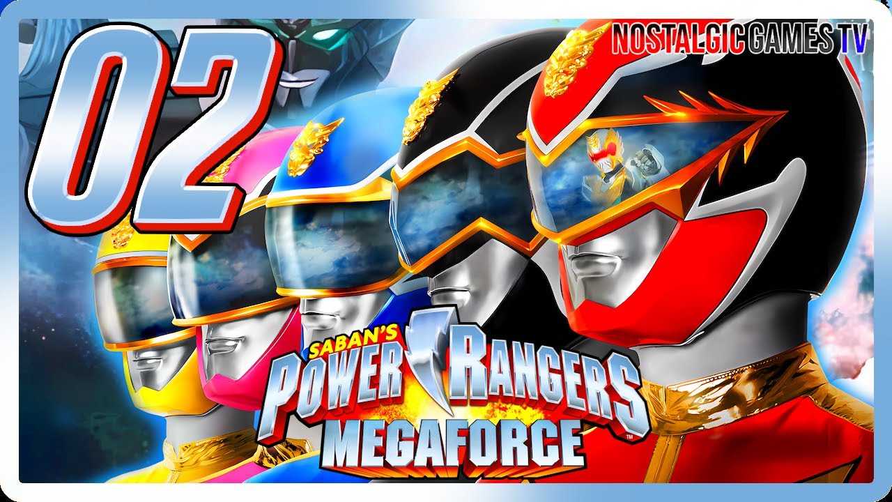 Power Rangers Megaforce Wallpaper