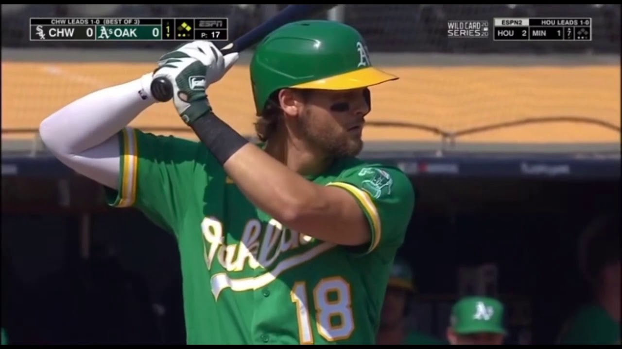 Chad Pinder 2020 postseason highlights - YouTube