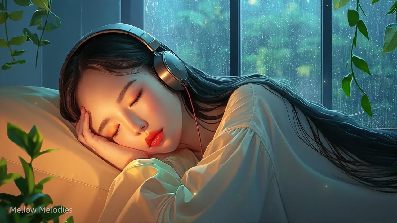 Fall asleep in less than 4 MINUTES★ Deep Sleep Journey★ Heal Stress ...