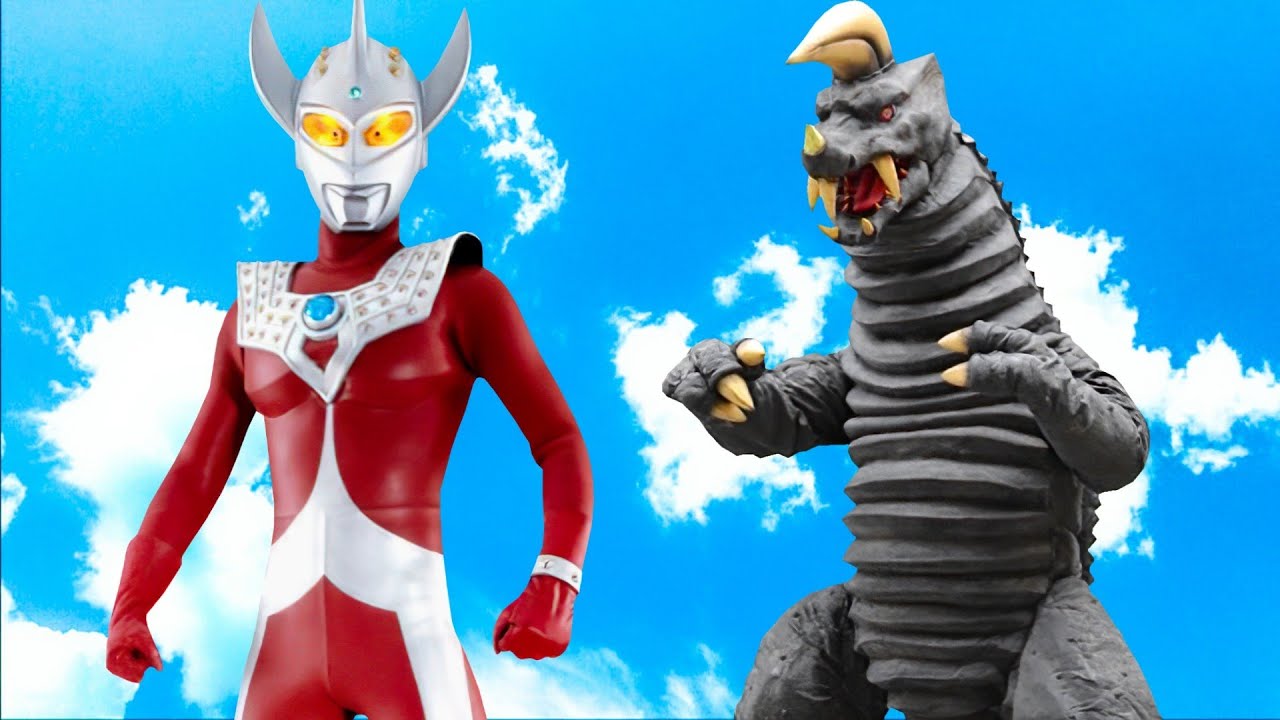 [ULTRAMAN FE] ULTRAMAN TARO VS BLACK KING - ウルトラマン FE - YouTube