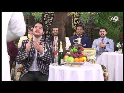 Adnan Oktar'ın yakışıklı aslanı misket oynuyor...