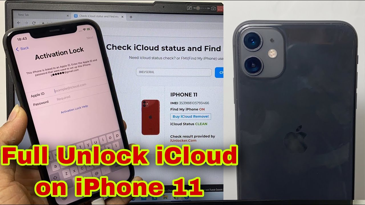 New 2021 ! iCloud Unlock All models iPhone Full working - YouTube
