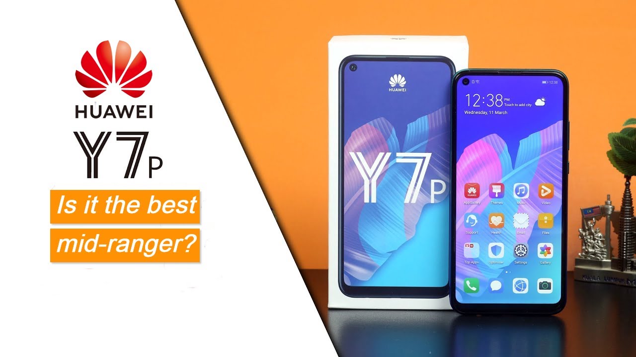 Huawei Y7P 2020 | Specs | Price | - YouTube