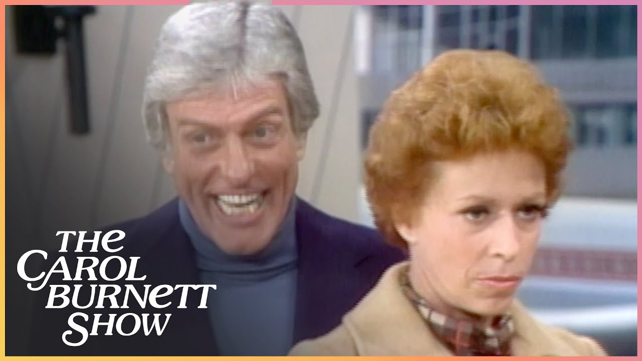 When Your Flight Gets Delayed with Dick Van Dyke | The Carol Burnett ...