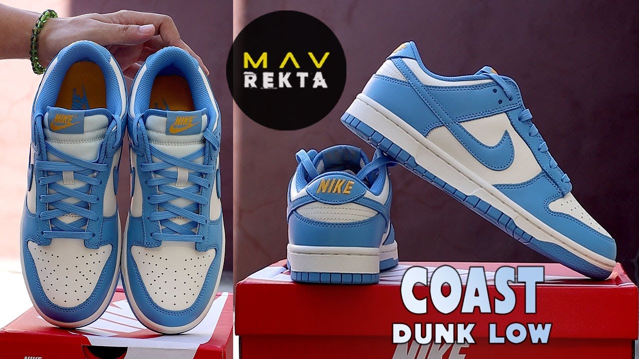 M Dunk Low Coast | UNBOXING - YouTube