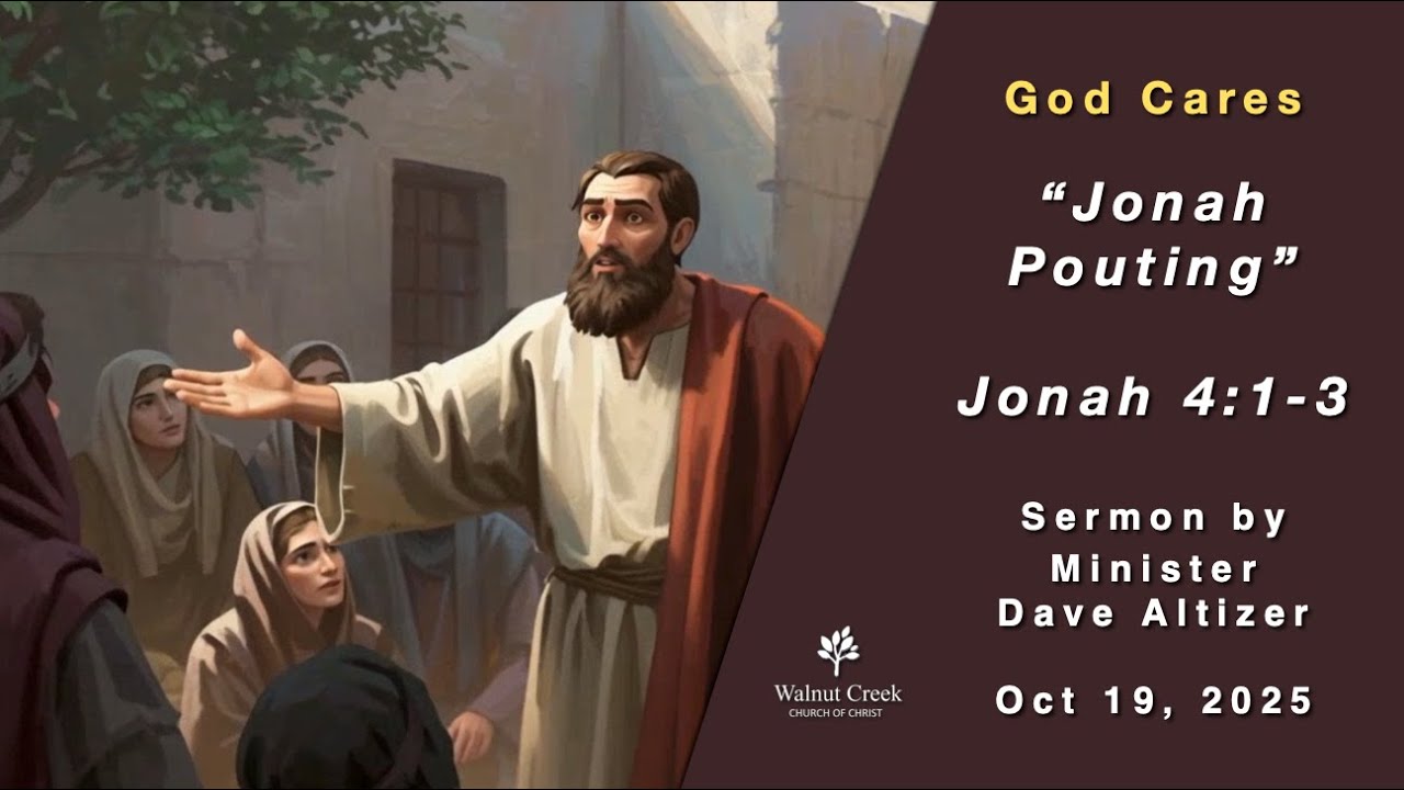 "Jonah Pouting" Jonah 4:1-3 - YouTube