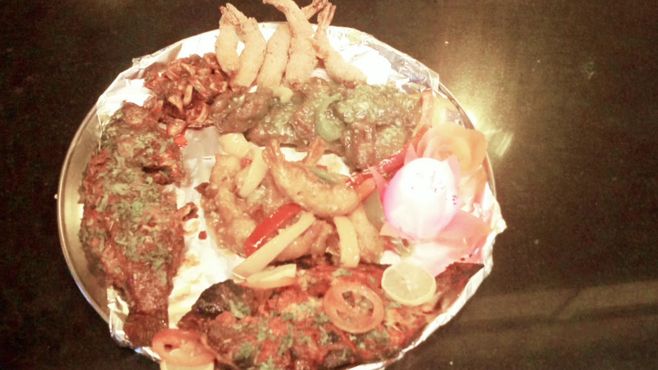 Sea food samudari khajan - YouTube