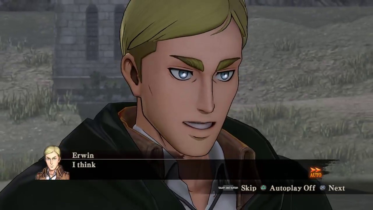 AOT (Attack On Titan) Game PS4 Gameplay /Walk through Part 5 - YouTube