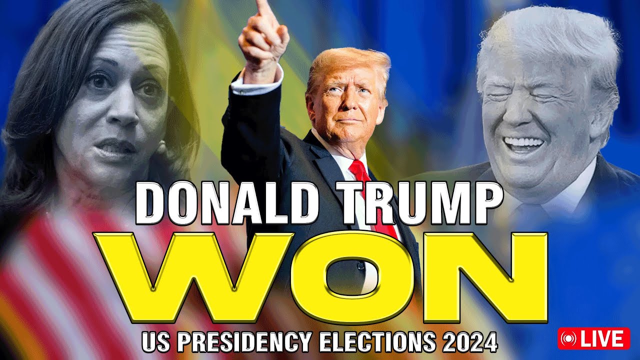 LIVE: US Election Results: Donald Trump Beats Kamala Harris in ...