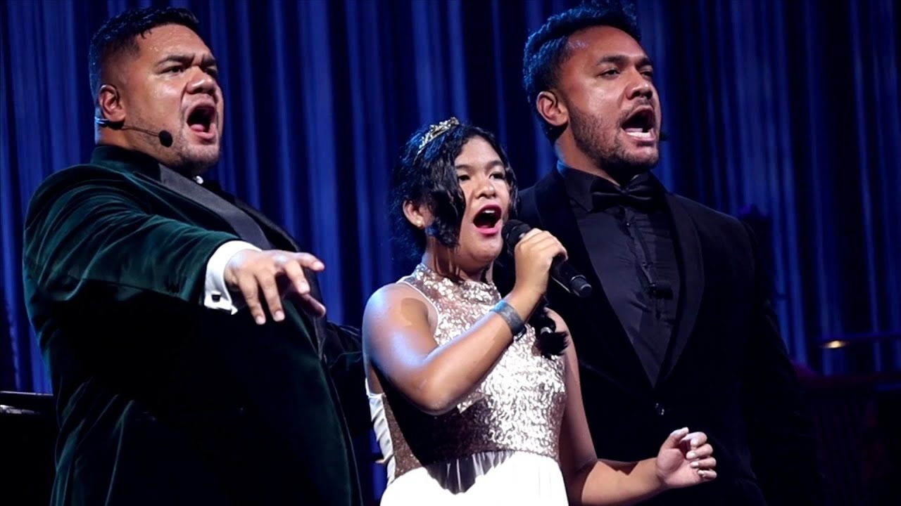 12-year-old Jazz Vidamo sings Nessun Dorma with Sol3 Mio - YouTube