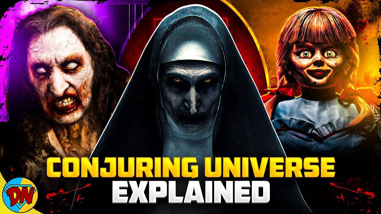Conjuring Universe Complete Story Explained in Hindi | DesiNerd - YouTube