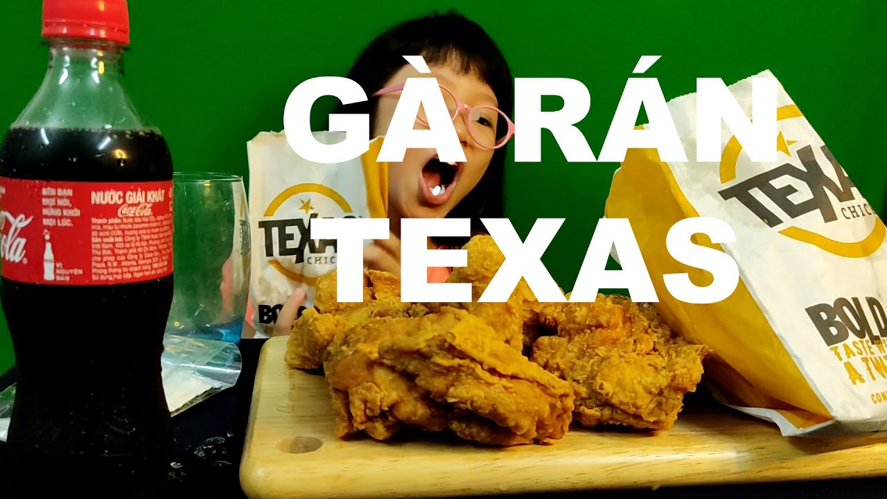 AMEE ĂN GÀ RAN TEXAS SIÊU TO - YouTube
