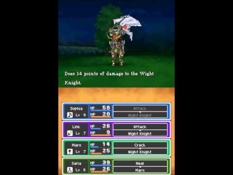 Dragon Quest 9 Boss: Wight Knight - YouTube