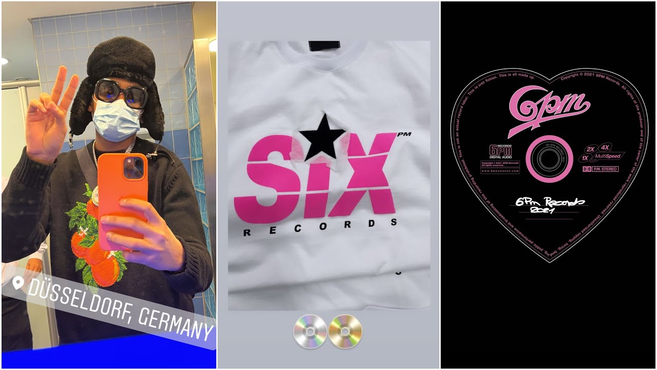 6PM Records 2021! Achraf leakt die neue 6PM Kollektion - YouTube