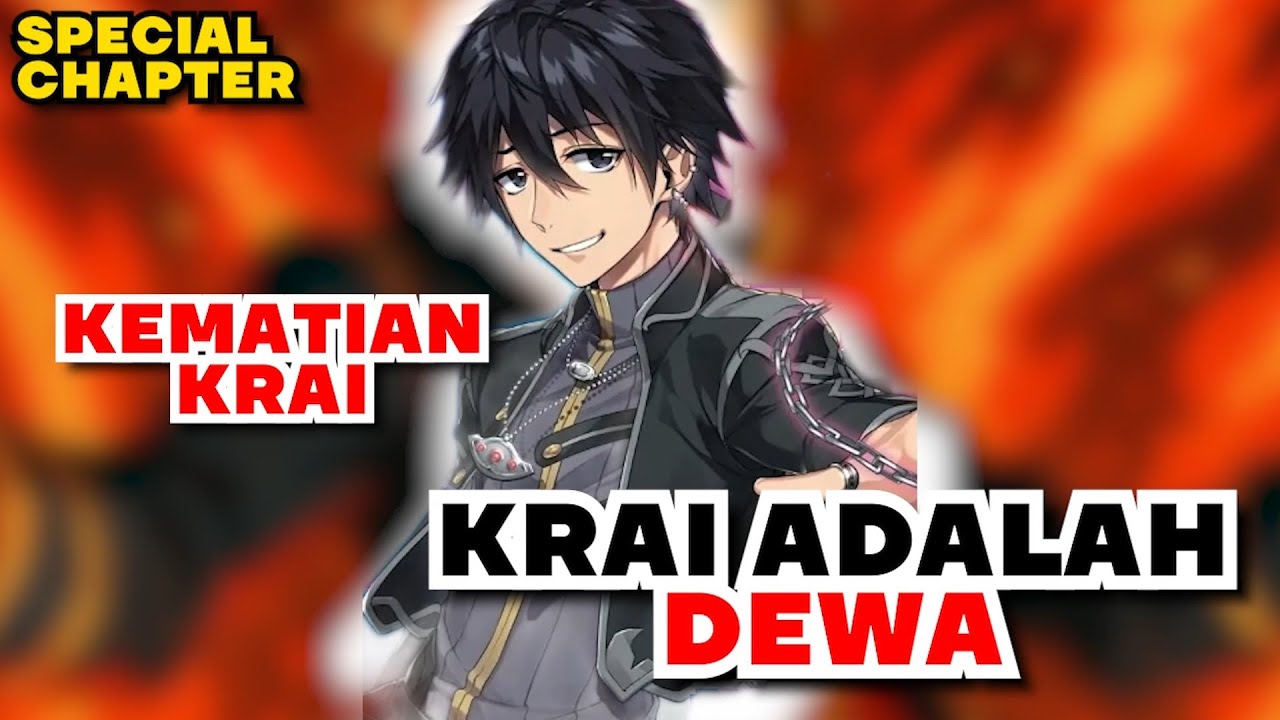 KRAI ADALAH DEWA.. DAN DIA AKAN MAT ... , CERITA ASLI MASA DEPAN KRAI ...