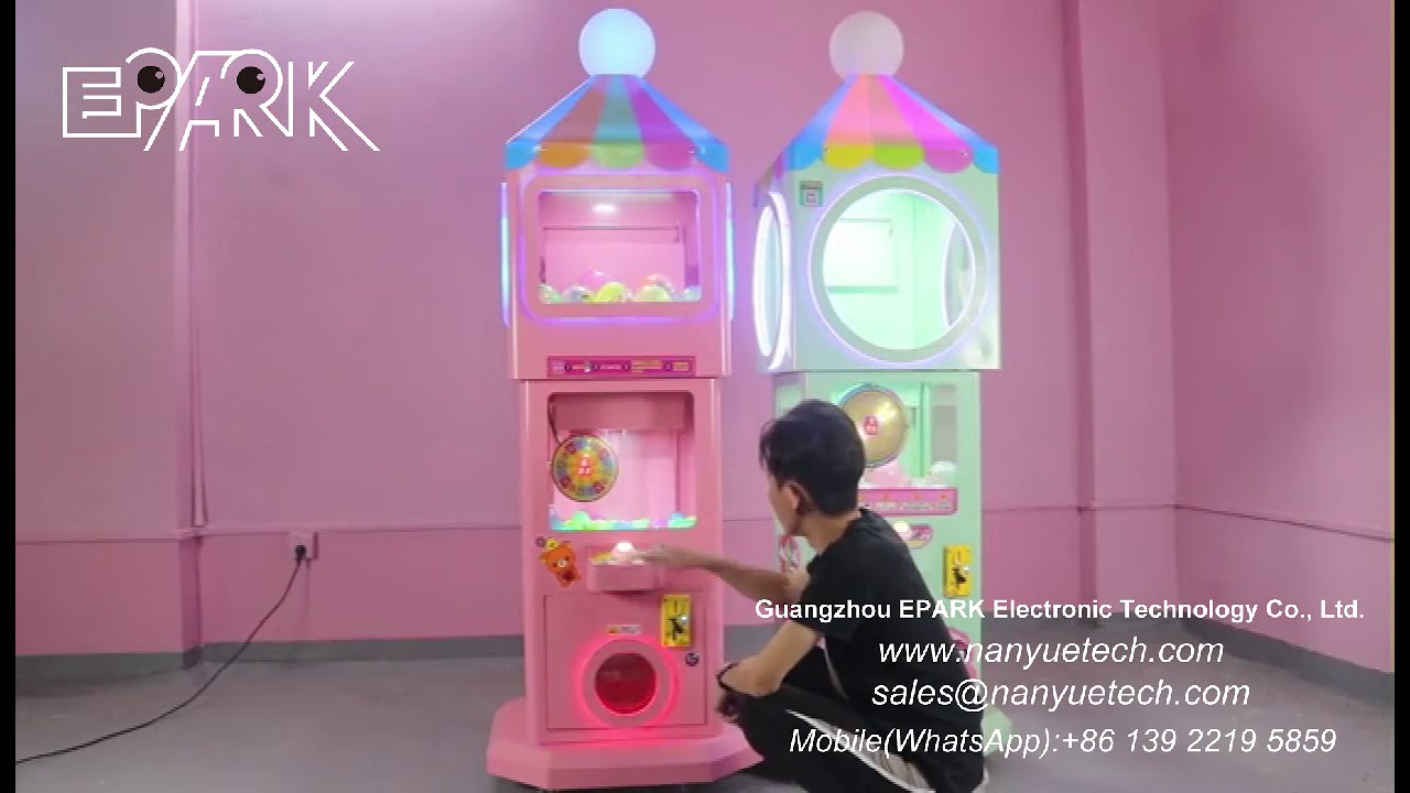 EPARK Capsule Machine-Hardware Castle-Double layer,Coin vending machine ...