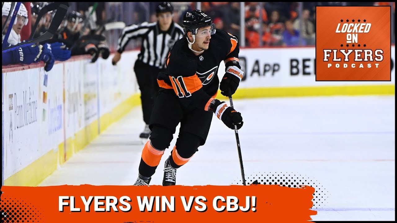Philadelphia Flyers defeat Columbus Blue Jackets with stellar 2 goal ...