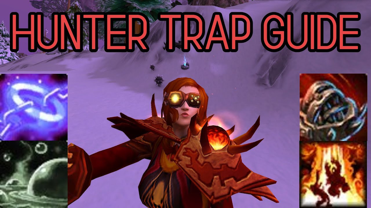 Bicmex | R1 Survival Hunter | 8.3 PvP Guide Pt. 2 | Traps - YouTube