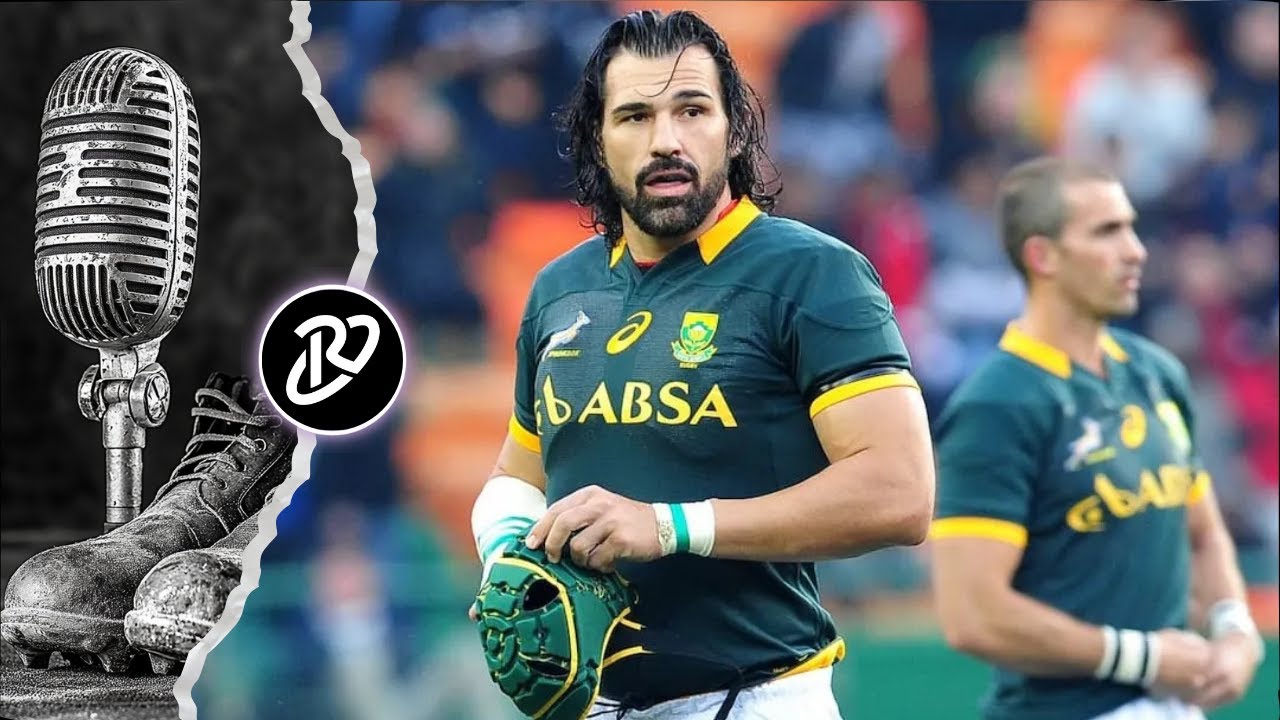SPRINGBOK LOCK LEGENDS! The ULTIMATE Number 5 Ranking - Agree or ...