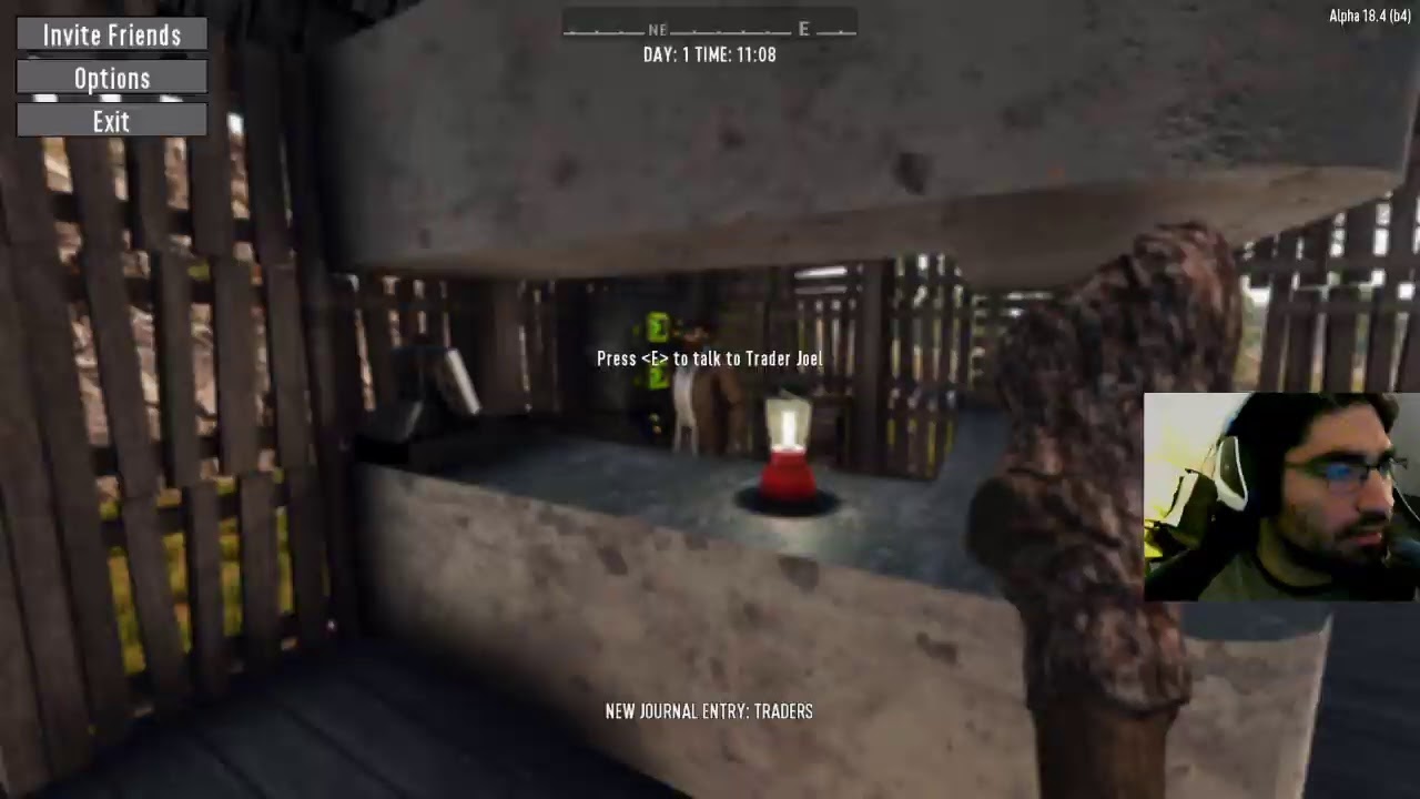 [Eng/Esp] 7DtD Day 1. 120 Min Days. 1x XP. Let's do this! - YouTube