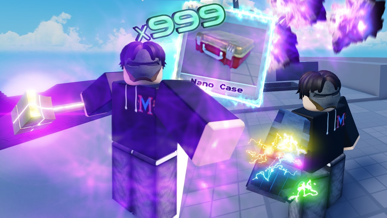 Opening 20 NANO CASES In Infinity Gauntlet Thanos Simulator... - YouTube