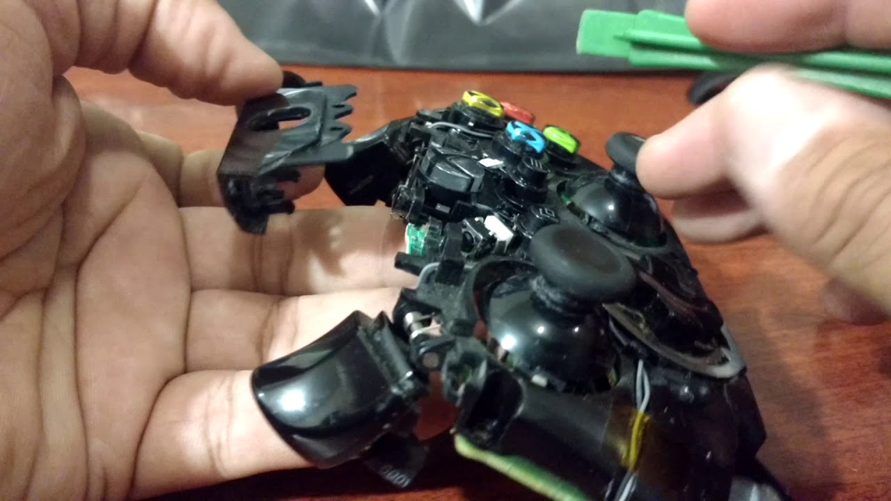 CAMBIAR BOTON ROTO LB CONTROL XBOX ONE - YouTube