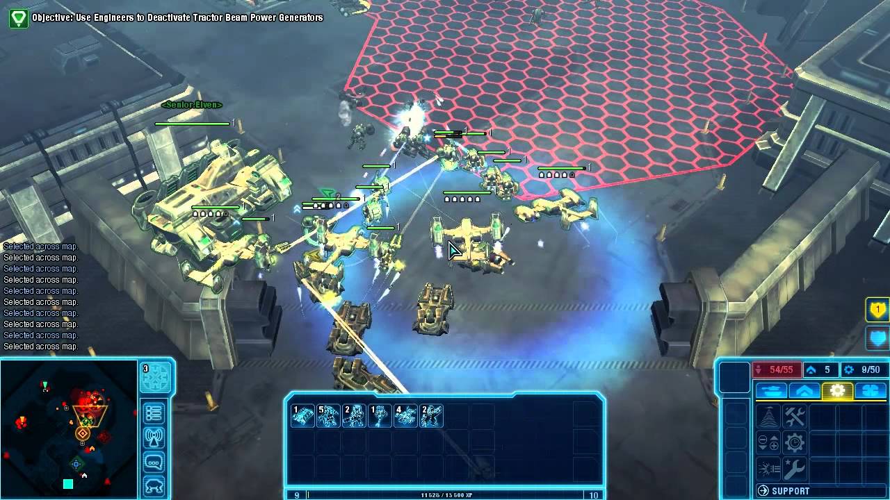 Command & Conquer 4 Campaign Walkthrough - Lockdown - YouTube