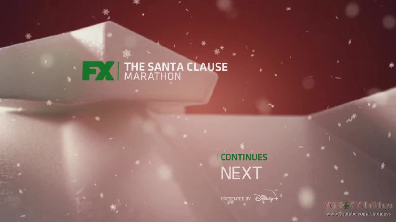FX HD US Christmas Continuity 2023🎅🎄 - YouTube