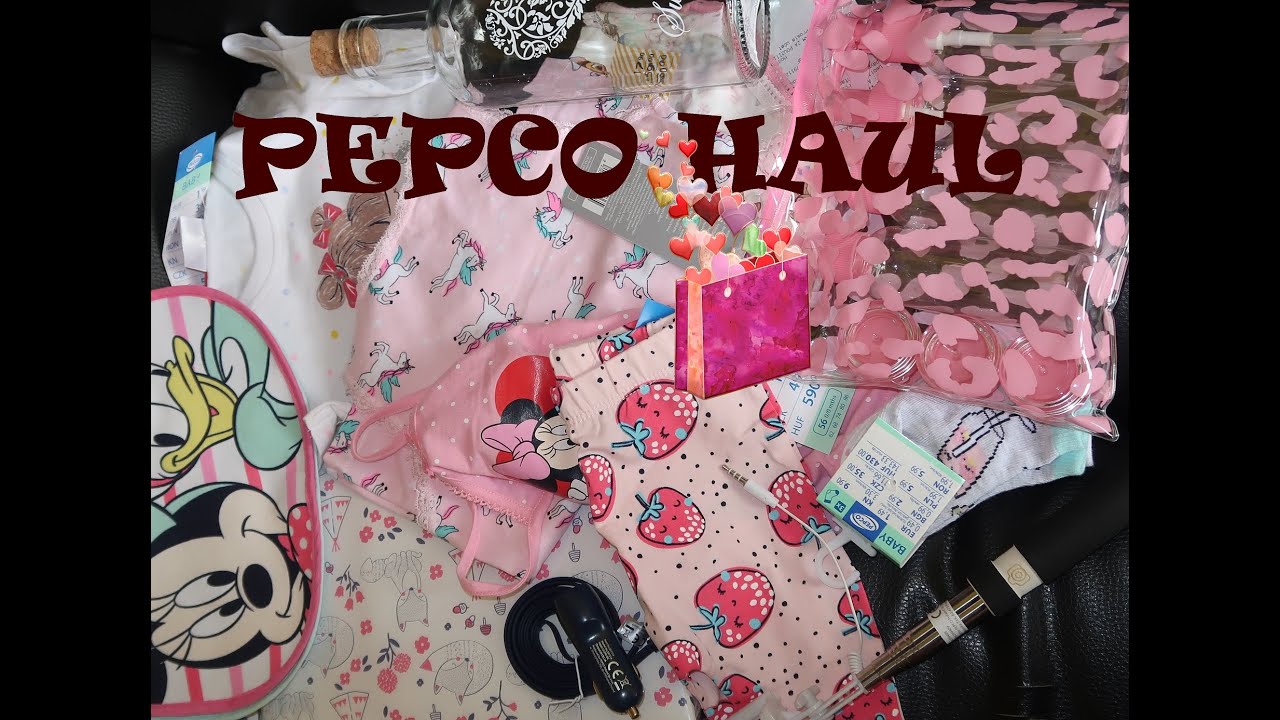 Pepco haul + Gate - YouTube