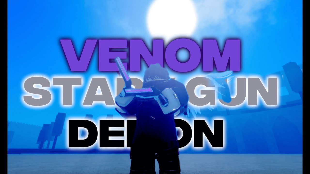 VENOM STARK GUNS + VAMPIRE GOES CRAZY [GPO] - YouTube