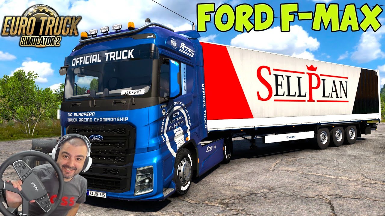 Ford Trucks F-MAX Euro Truck Simulator 2 /MOD/ - YouTube