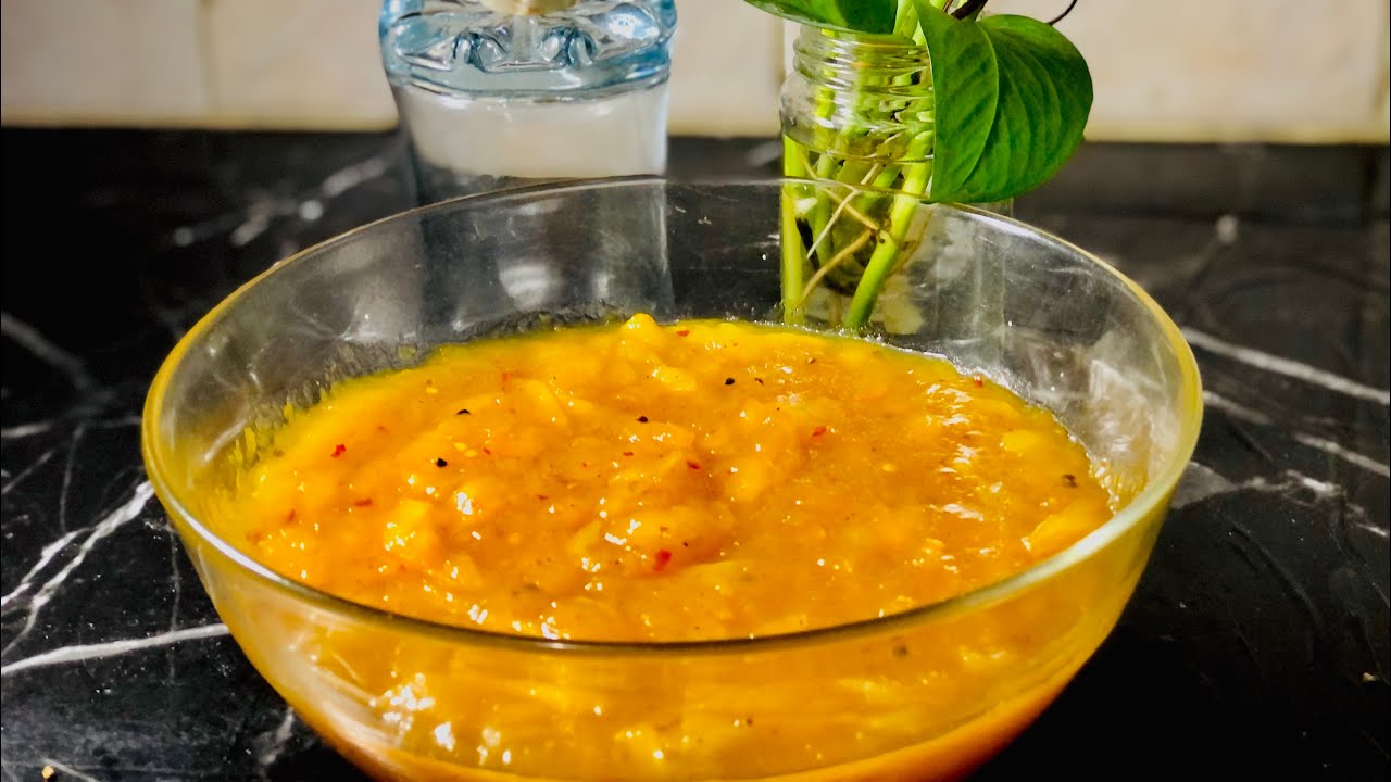 Keri (Raw Mango) Chutney Recipe | Easy Recipe | Life With Peace - YouTube