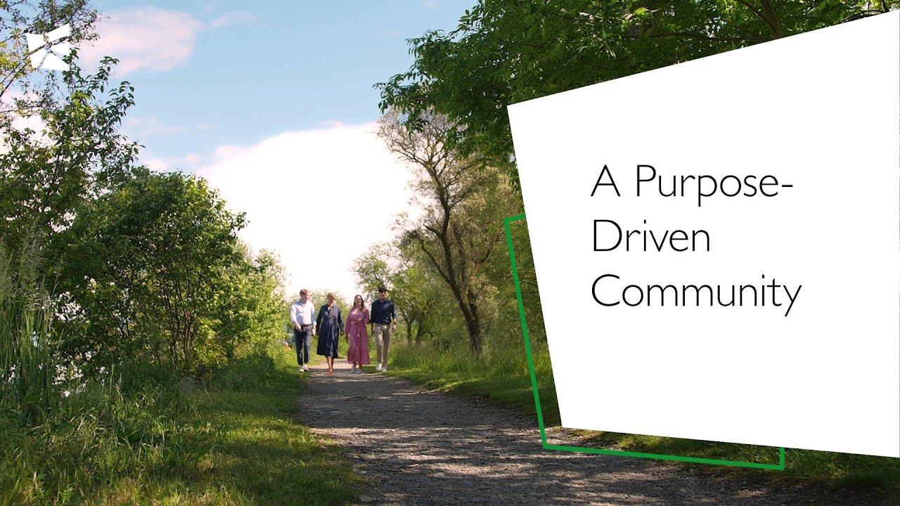 A Purpose-Driven Community - YouTube