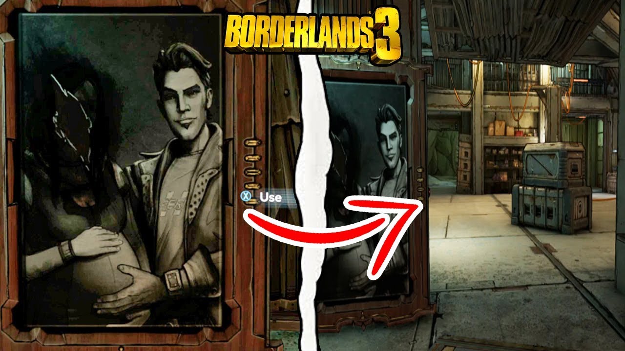 Borderlands 3 | What Happens if You Enter Handsome Jack's Secret ...