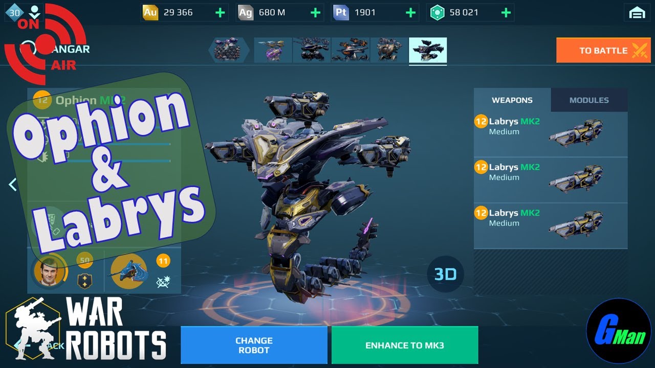 Ophion In Action | WR - War Robots - YouTube Ophion In Action | WR - War Robots - YouTube
