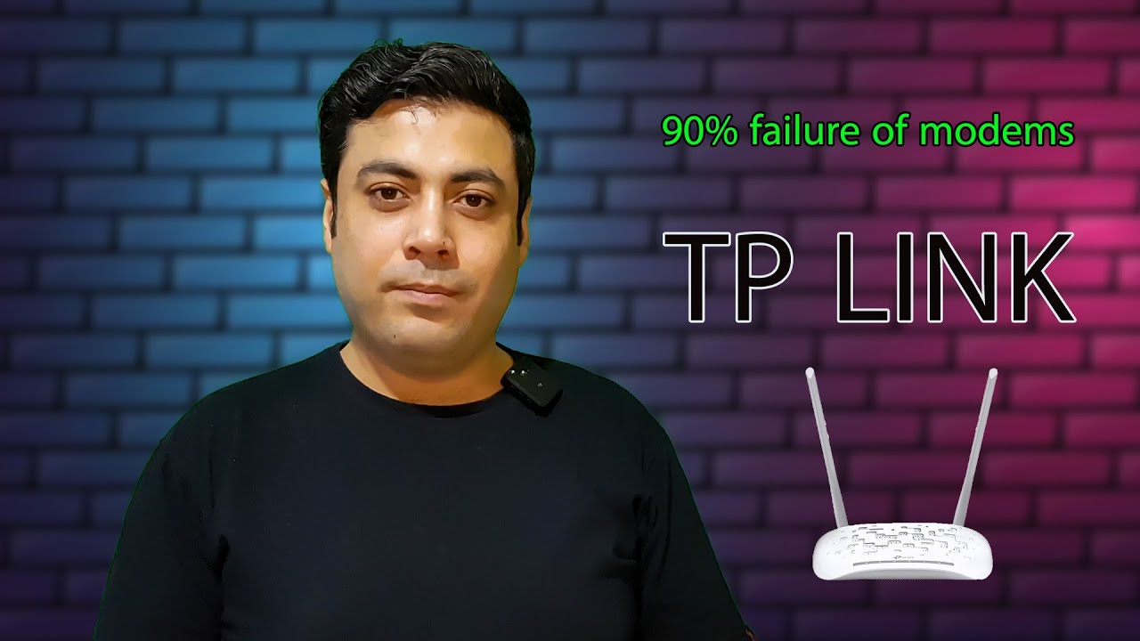 تعمیر مودم سه چراغ و هنگ کرده TP LINK modem repair - YouTube