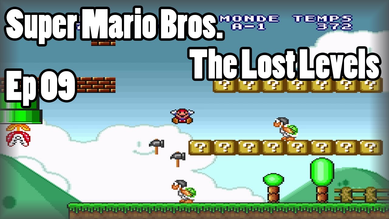 Super Mario Bros. The Lost Levels - Ep 09 - YouTube