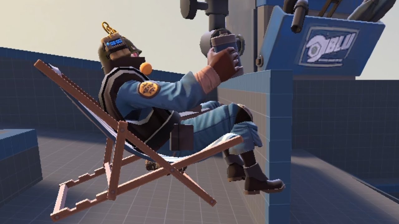 tf2 when the (achievement engineer) - YouTube