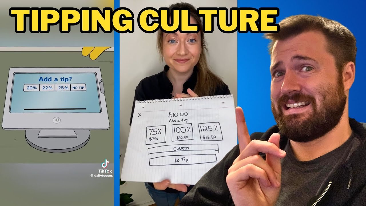 Tipping Culture Is Getting WAY Out Of Hand - YouTube
