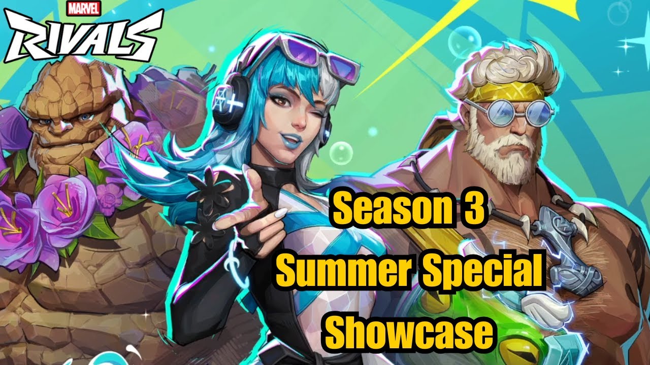 Summer Special Event Pass Showcase | Marvel Rivals Season 3 - YouTube