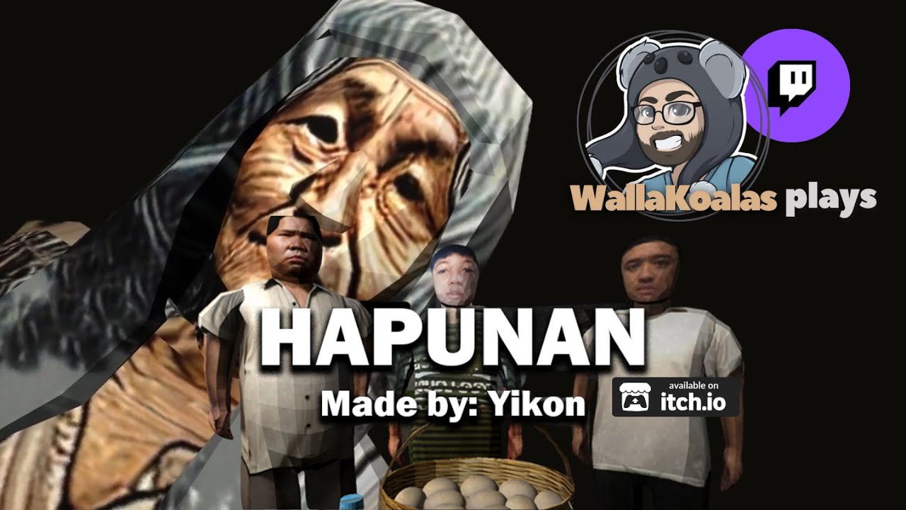 Full Playthrough – Hapunan by Yikon (Filipino Indie Game) - YouTube