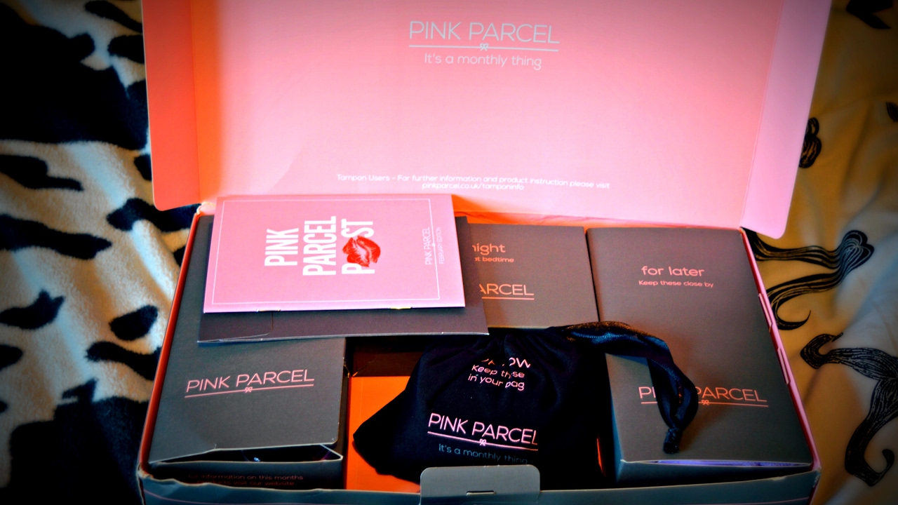 Pink Parcel Monthly Subscription Box - Unboxing February 2017 - YouTube