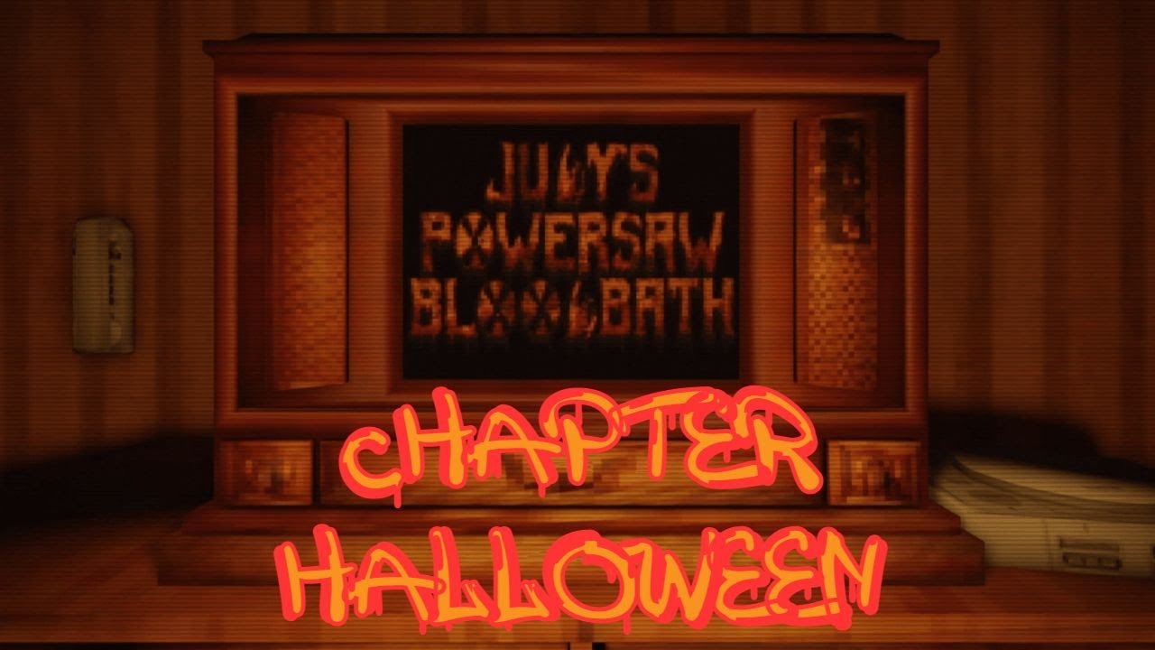 ROBLOX : JUDY Horror CHAPTER Halloween อ้ายมากับทีมปาตี้ขยะ - YouTube