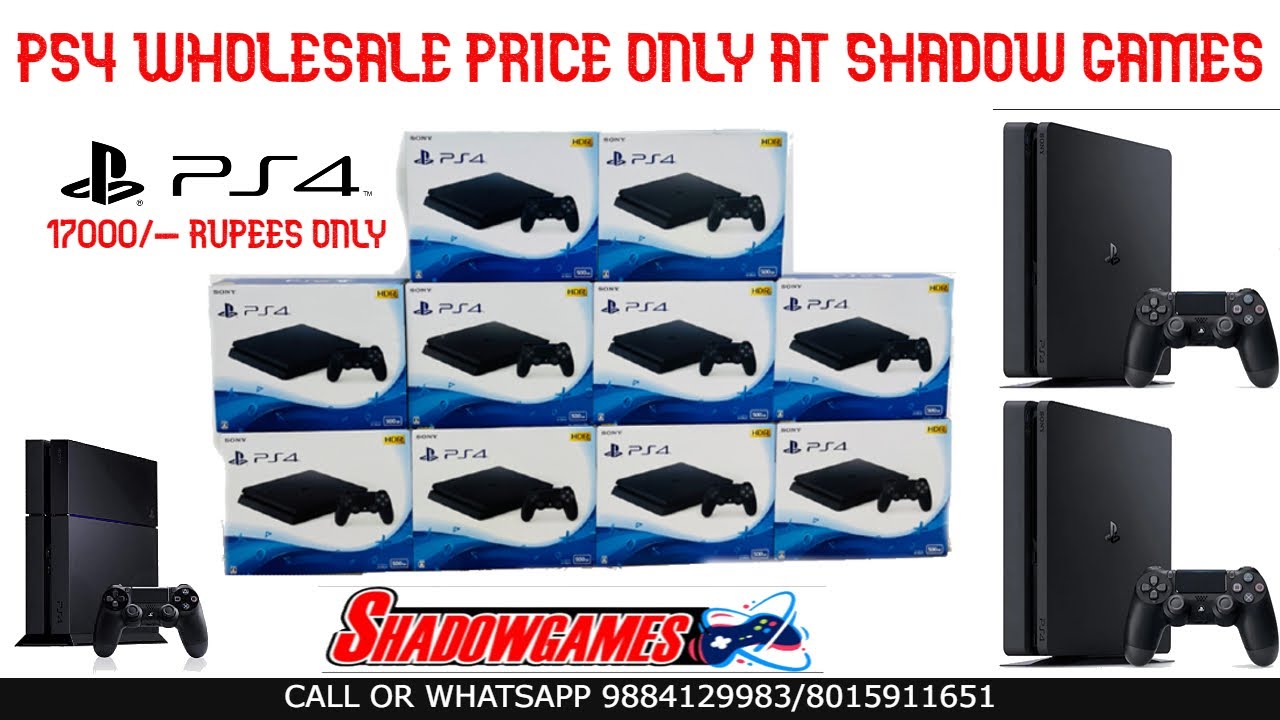 UNBELIEVABLE PS4 OFFER IN 2023 BY SHADOW GAMES ( PS4 நம்பமுடியாத சலுகை ...